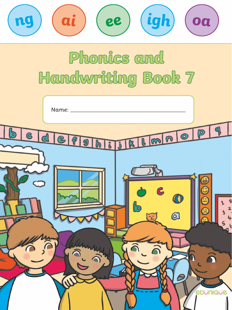 Phonics & Handwriting 7 | PDF
