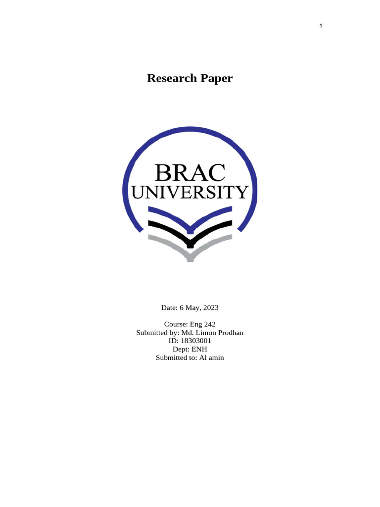 242 Reasearch Paper Final | PDF | Teaching Method | Teachers