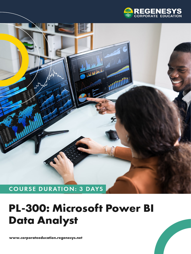 Power BI-Data Analyst | PDF | Data Analysis | Data
