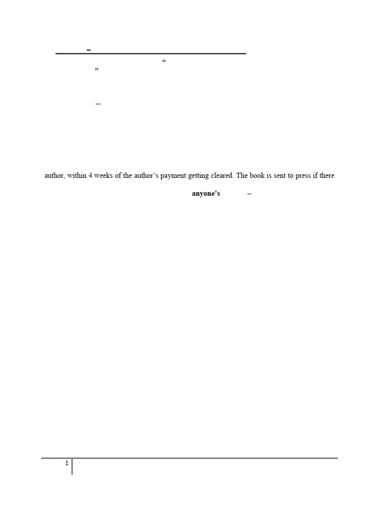Power Publishers - Printer-Distributor - Author General Contract - 2024 ...