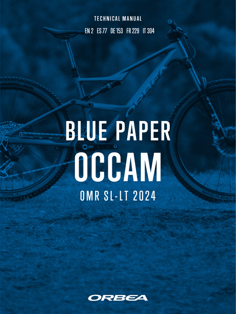 Occam Omr 2024 en Es de FR It | PDF | Bearing (Mechanical) | Vehicle ...