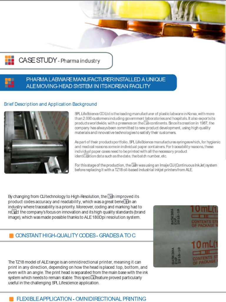 Impression - Pharma-SPL-Lifescience | PDF