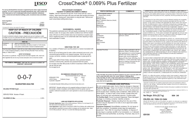 Crosscheck | PDF | Waste Management | Legal Liability