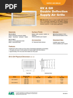 Grille Sizing Chart | PDF | Heating, Ventilating, And Air Conditioning ...