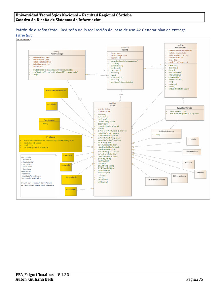 Patron State Frigorifico | PDF | Programación de computadoras | Informática