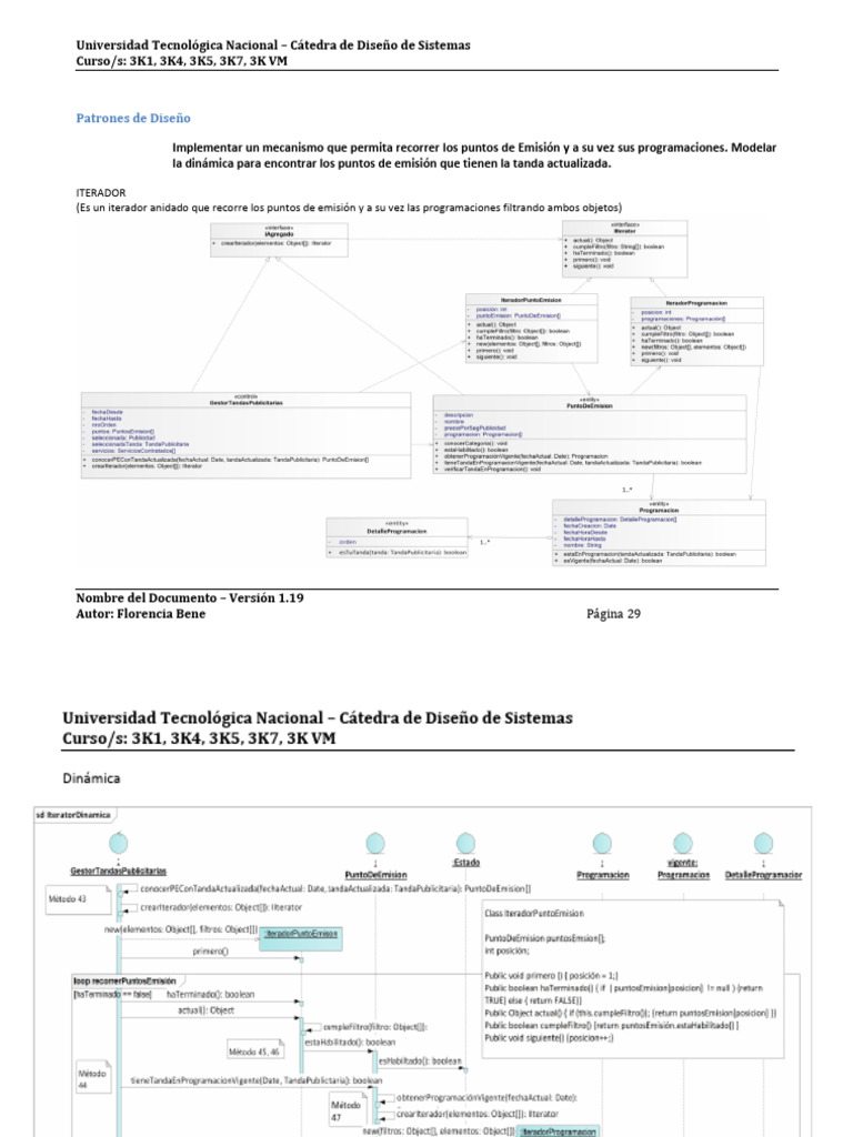 Patron Iterator Multipunto | PDF | Informática | Tecnología