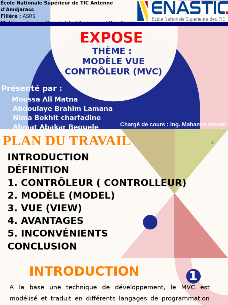 Exposé MVC | PDF | Modèle-vue-contrôleur | Informatique Exposé MVC | PDF | Modèle-vue-contrôleur | Informatique
