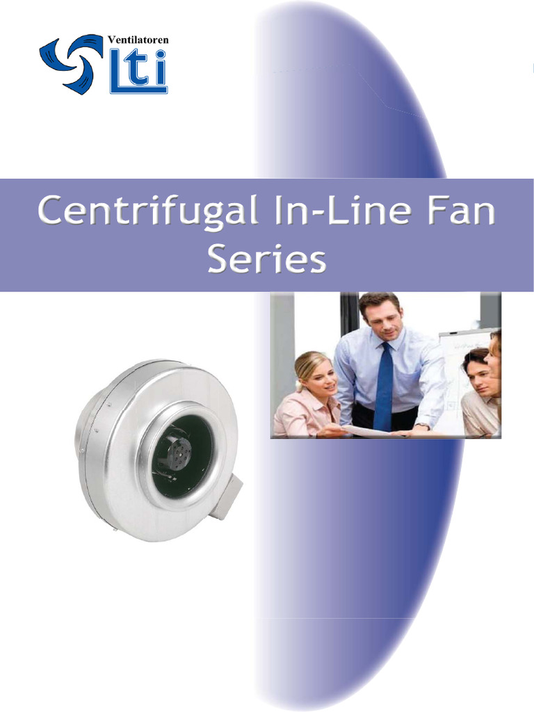 LTi CIL Fan Catalogue 25 1 | PDF | Hertz | Frequency