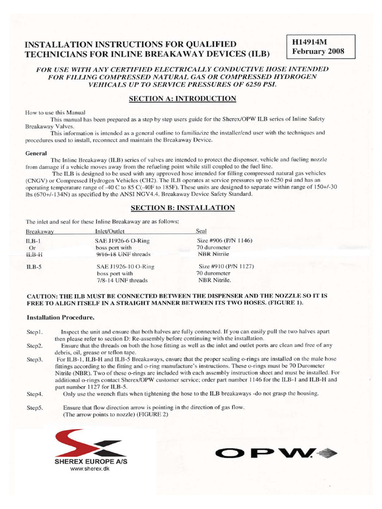 Breakaway - ILB | PDF