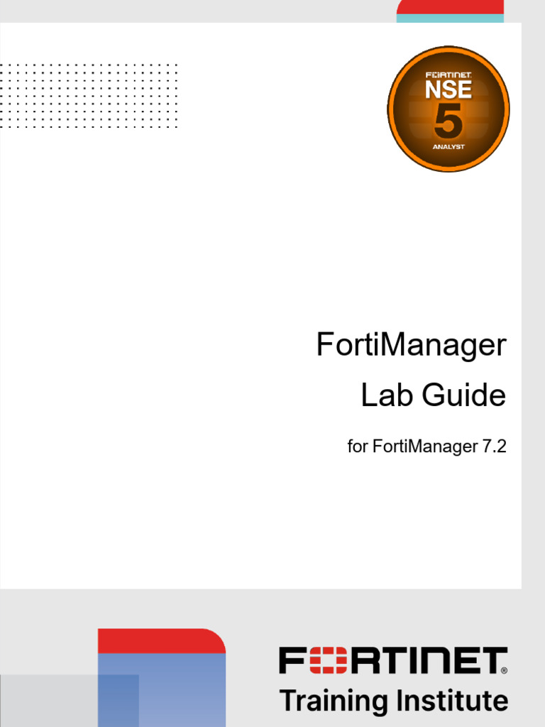Ebin - Pub Fortinet Fortimanager Lab Guide For Fortimanager 72 | PDF | Command Line Interface ...