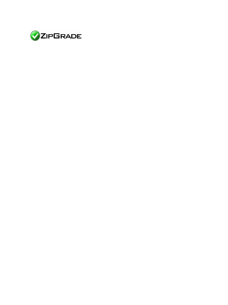 Accessing ZipGrade Student Portal Guide | PDF | Career & Growth