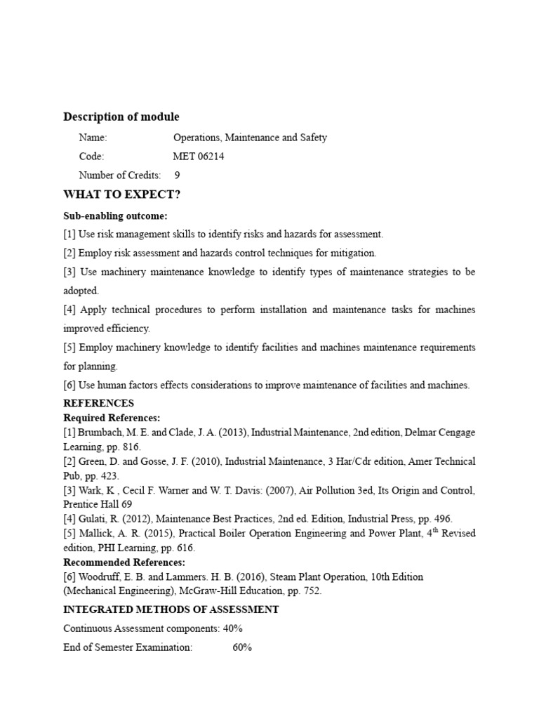 Lecture 1 OMS | PDF | Occupational Safety And Health | Occupational Hygiene