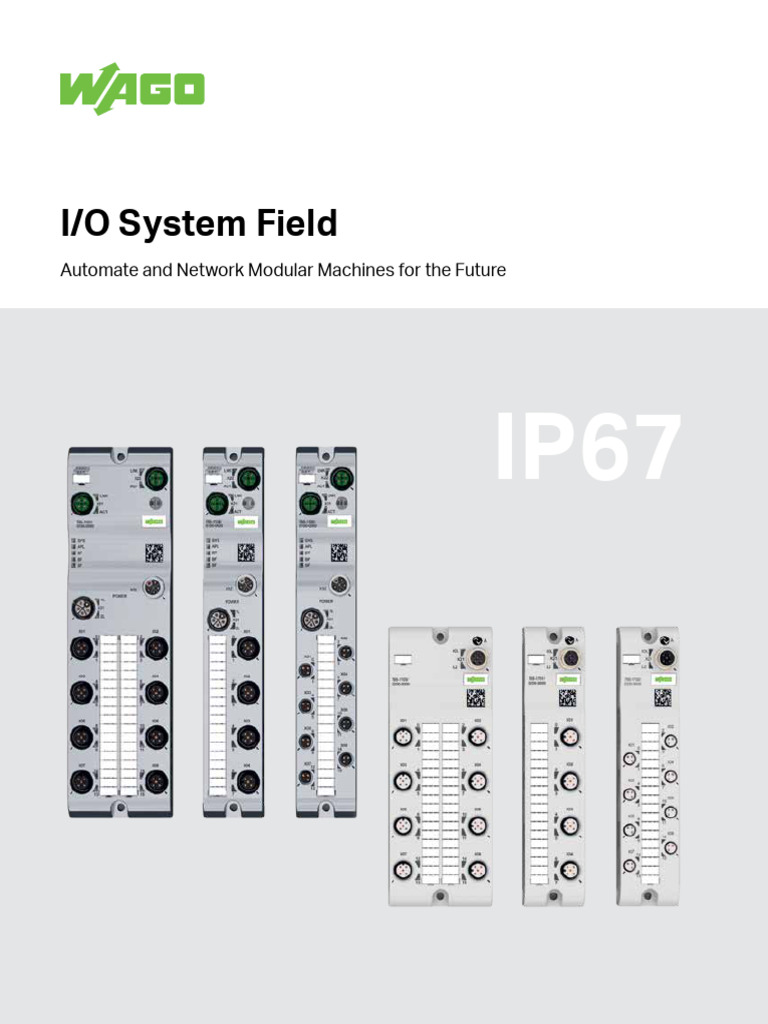 I O System Field 60439556 | PDF | Computer Network | Electrical Engineering