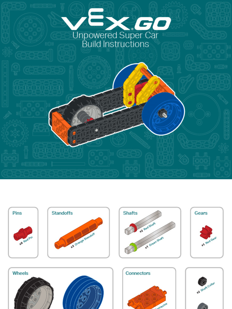 DIY Super Car Kit Guide | PDF