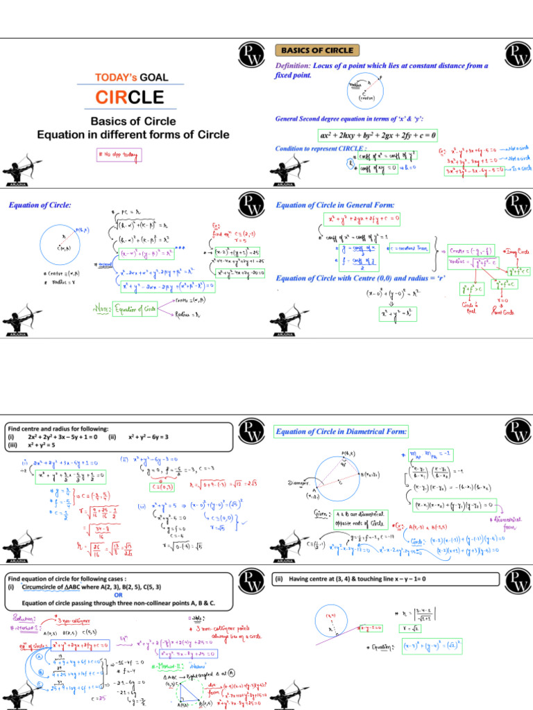 Circle Complete135535754 | PDF