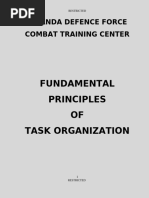 British Army Combat Estimate Guide | PDF | Reconnaissance | Decision Making
