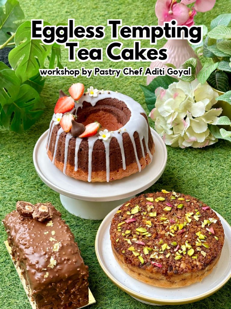 Tempting Tea Cake Final | PDF | Cakes | Chocolate