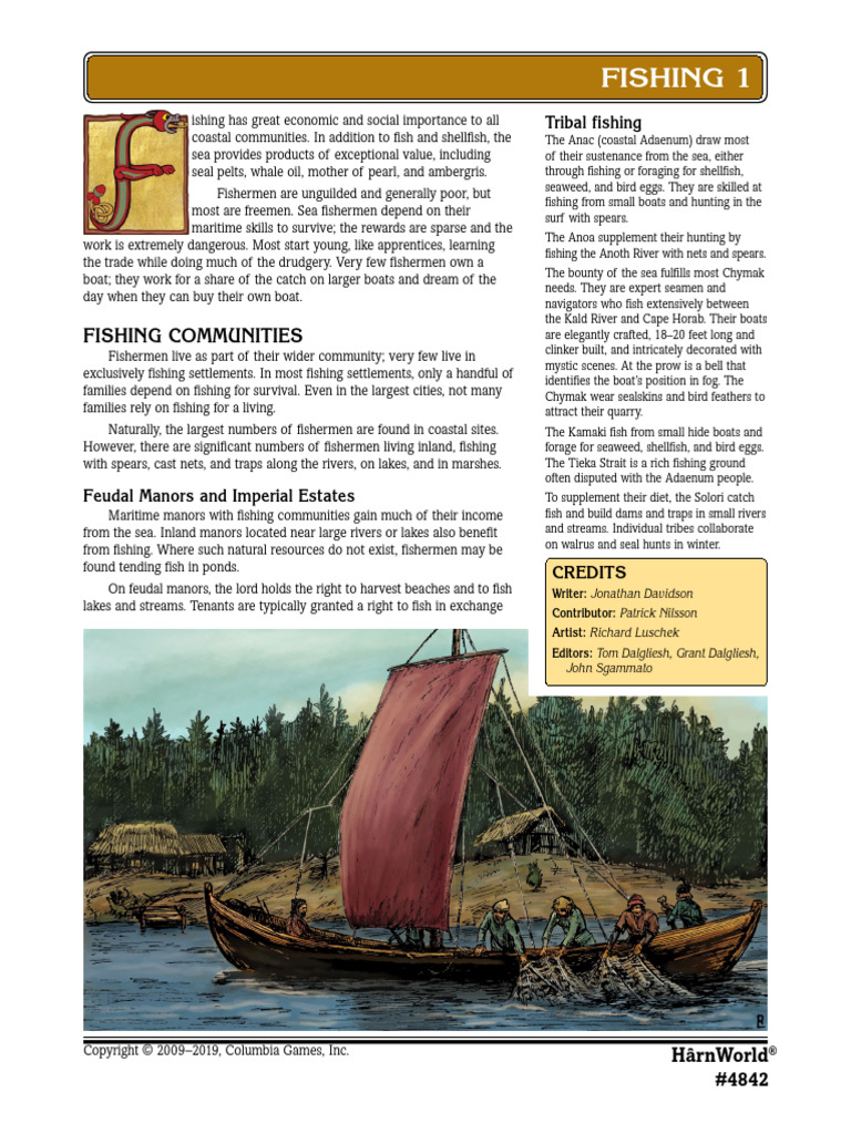 Harnmaster 4842-Fishing | PDF | Sea | Pickling