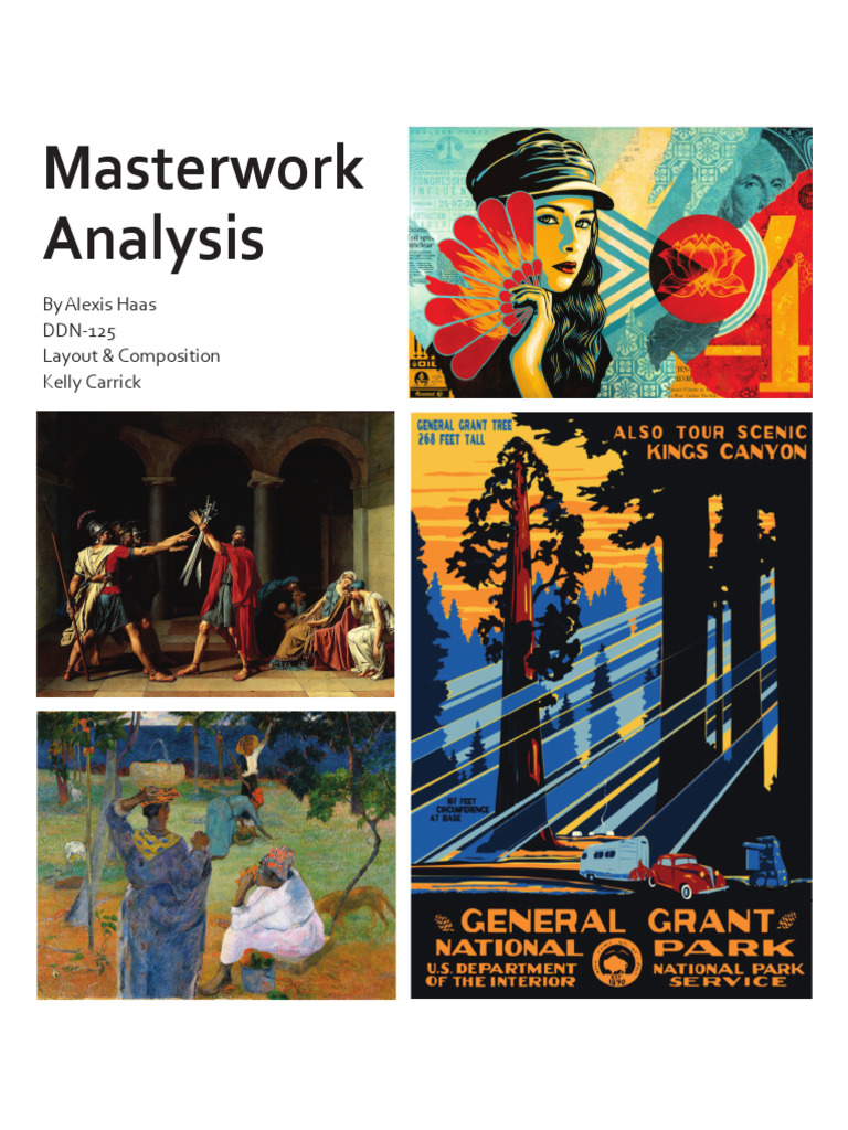 Masterwork Analysis | PDF