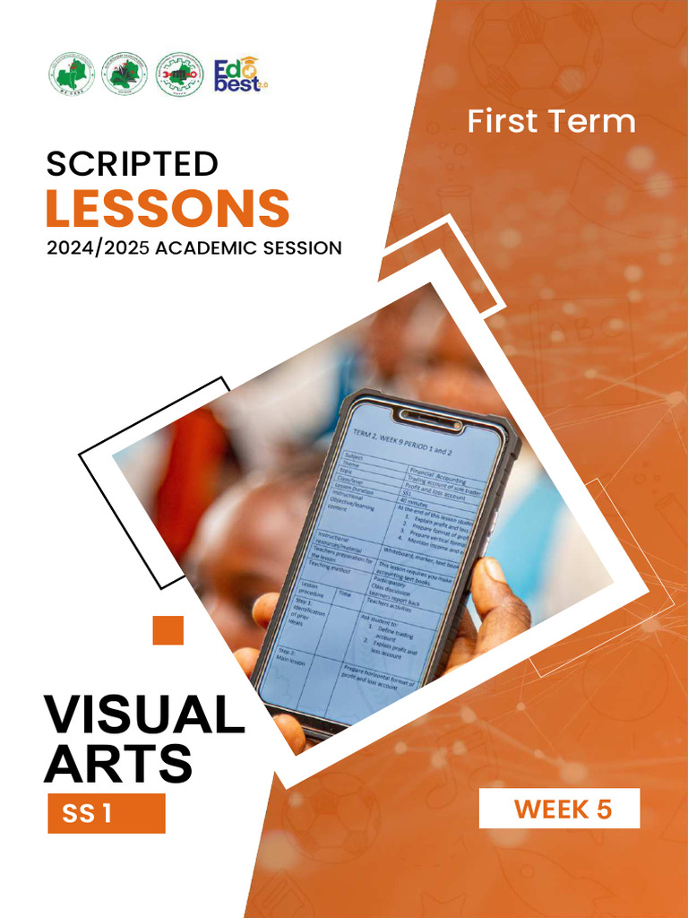 Visual Arts Ss 1 1st Term Week 5 | PDF | Teaching Method | Fine Art