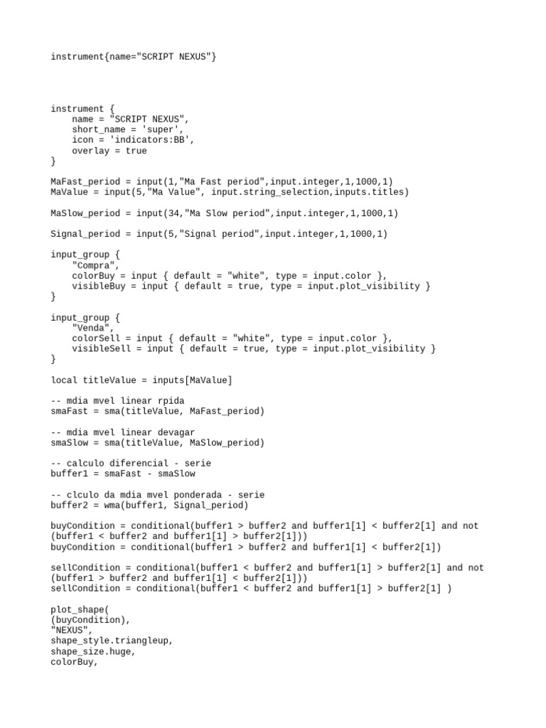 Script Vip Nexus | PDF | Teaching Methods & Materials | Computers