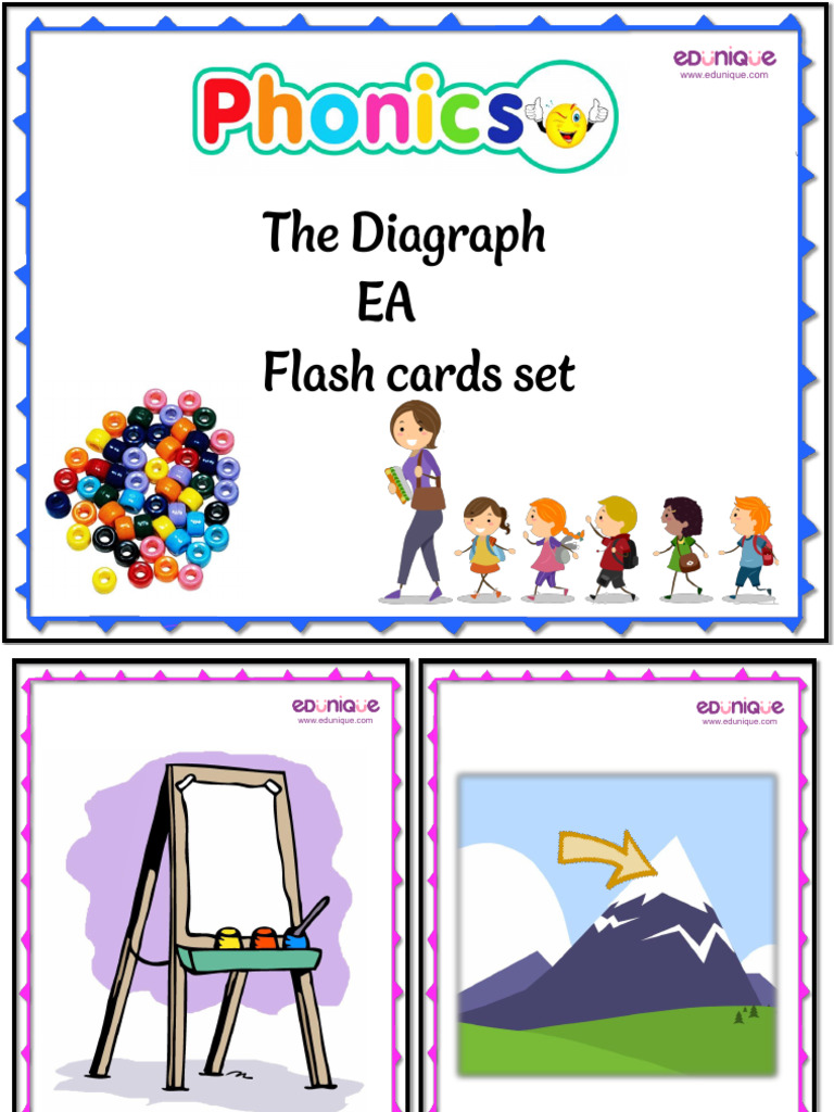 Phonics Diagraph EA | PDF