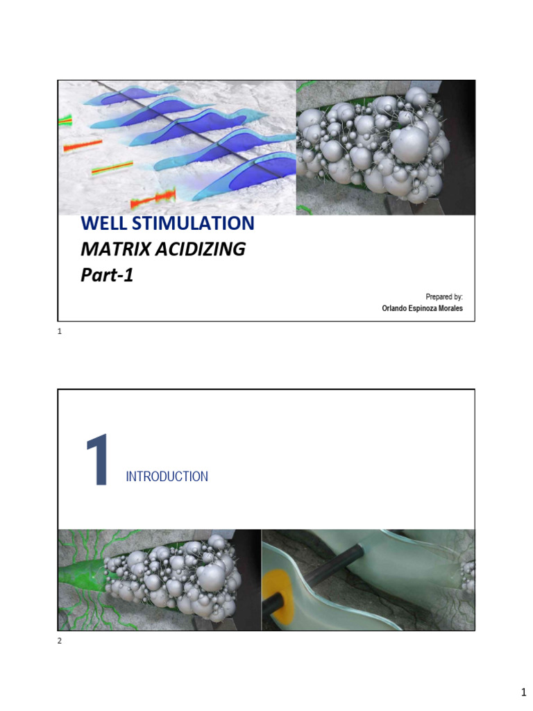 Chapter5-Matrix Stimulation-Part1 | PDF | Ácido | Ácido clorhídrico
