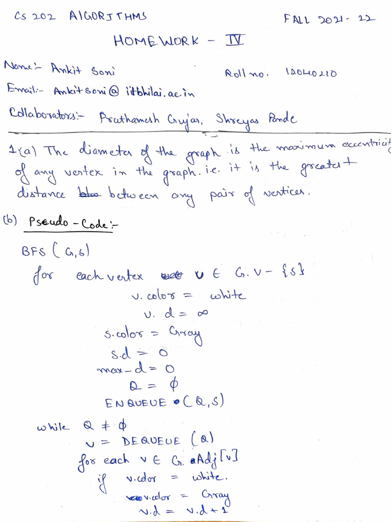 CS202 HW4 12040210 | PDF