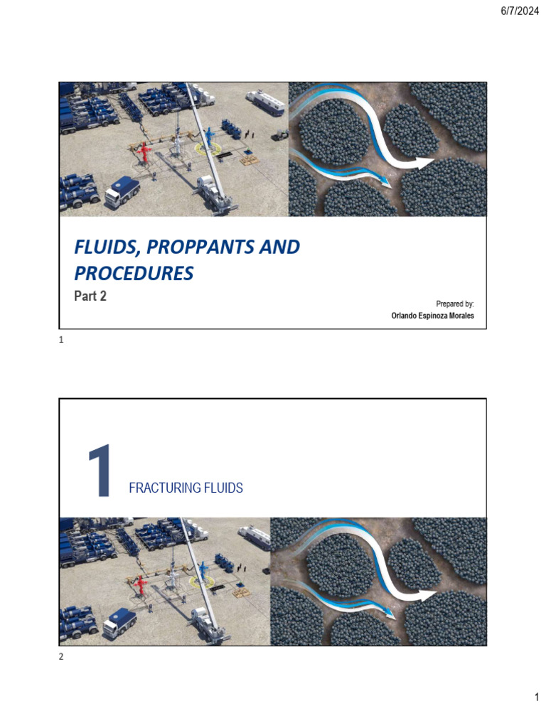 Chapter6-Hydraulic Fracturing-Part2 | PDF | Líquidos | Agua