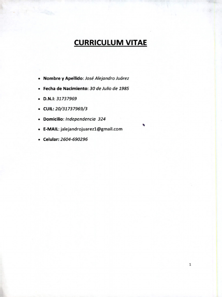 Alejandro Juarez | PDF