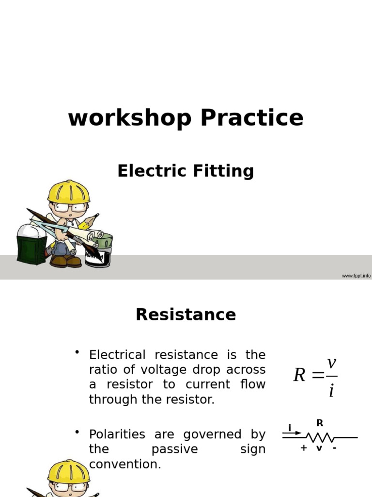 Electrical Resistance and Circuit Basics | PDF | Electrical Network ...