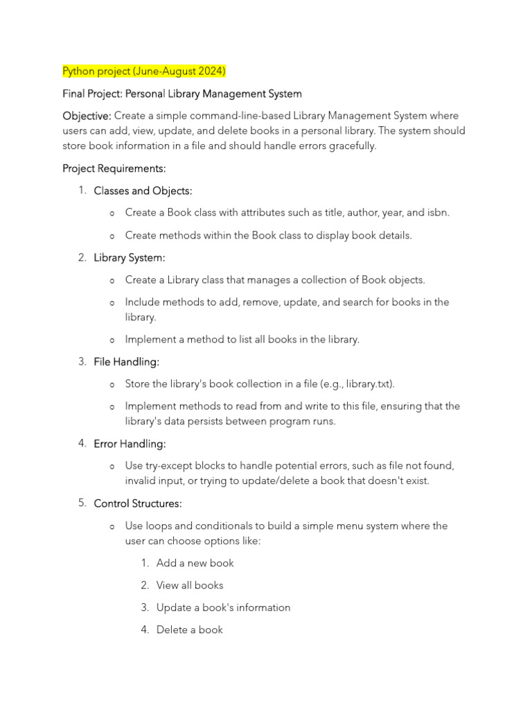 ProjectPy 2024 | PDF | Computers | Technology & Engineering