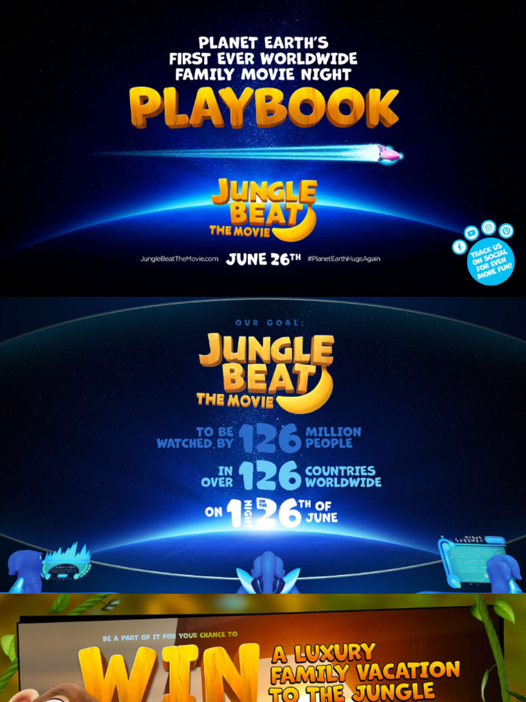 Jungle Beat Coloring Fun and Contest | PDF