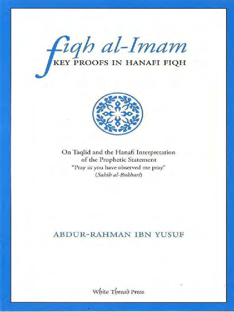 Hanafi Fiqh On Salat | PDF