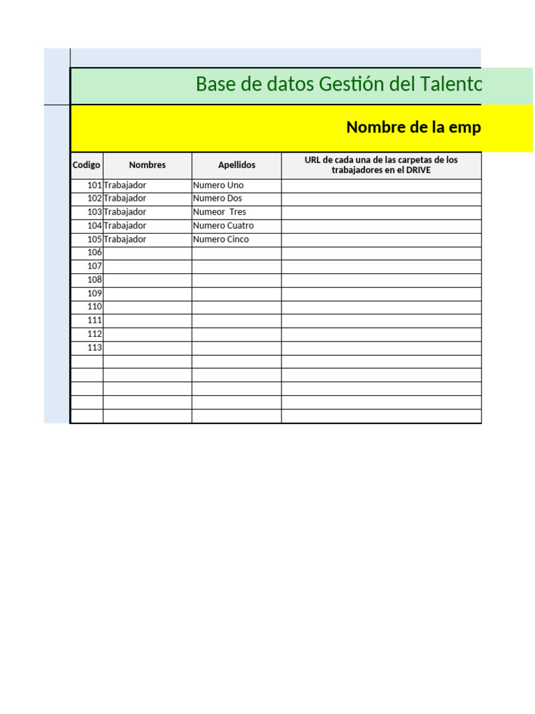 Resumen Base de Datos GTH 2825045 | PDF