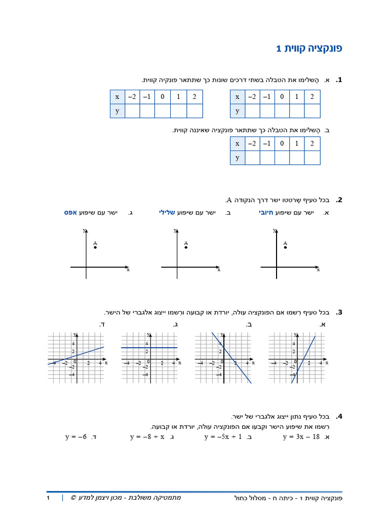 Math Homework | PDF