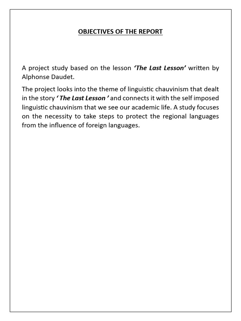 Grade 12 Sample Project | PDF | First Language | Cognition