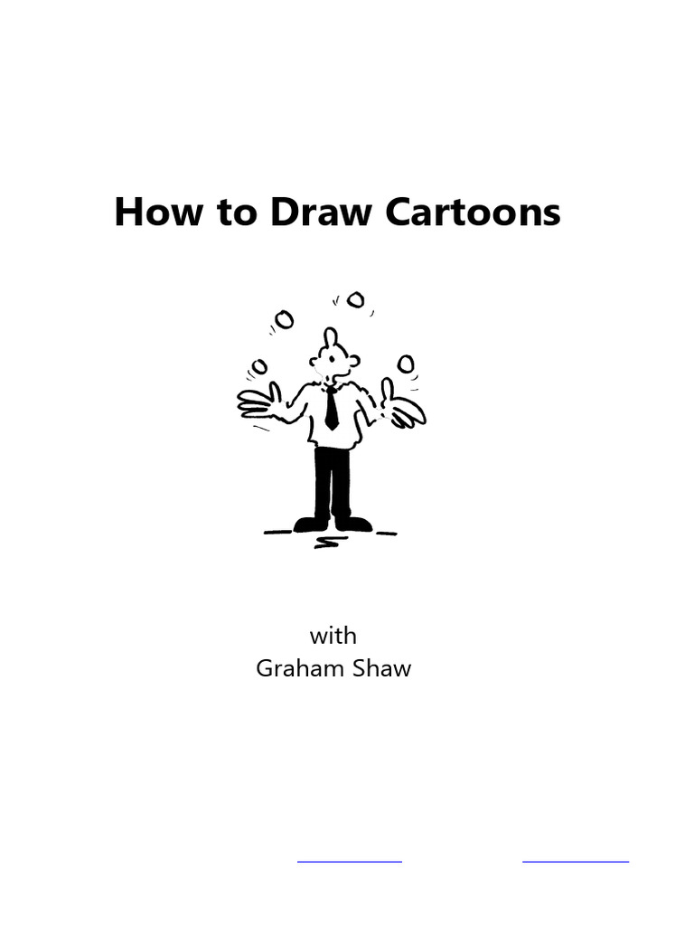 How to Draw Cartoons by Graham Shaw | PDF | Career & Growth