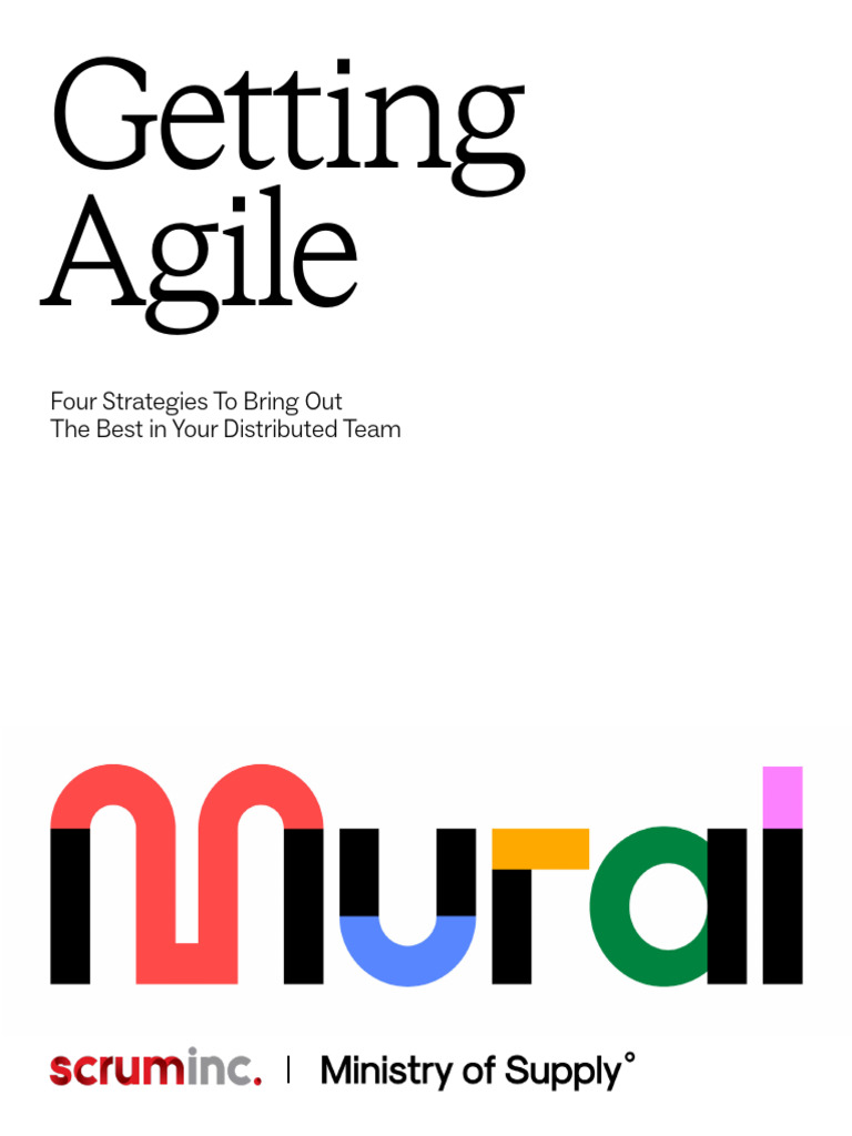 MURAL AgileEvolutionEbook | PDF | Scrum (Software Development) | Agile ...