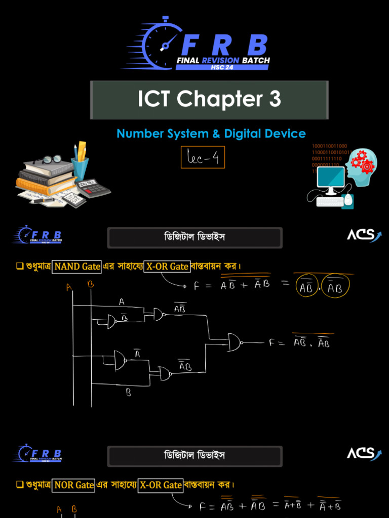 ICT FRB Lec 4 | PDF
