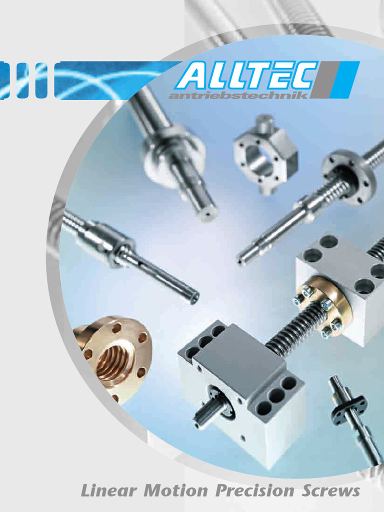 Linear Motion Devices | PDF | Screw | Mechanical Engineering