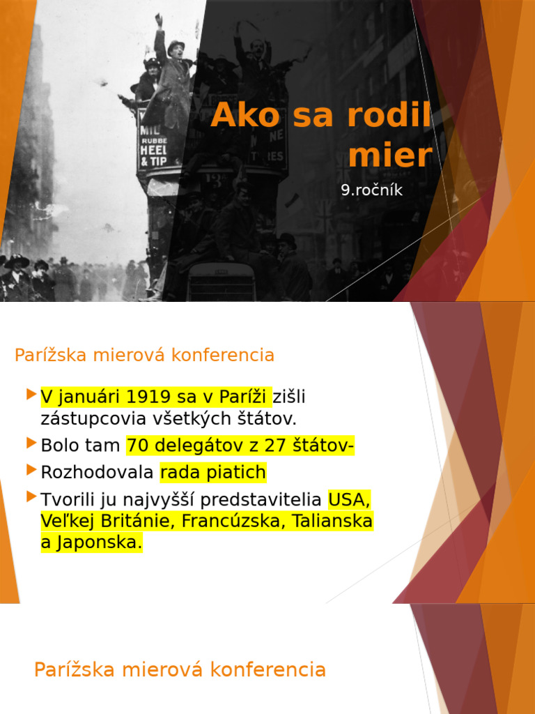 7.ako Sa Rodil Mier - PPTX 2 | PDF