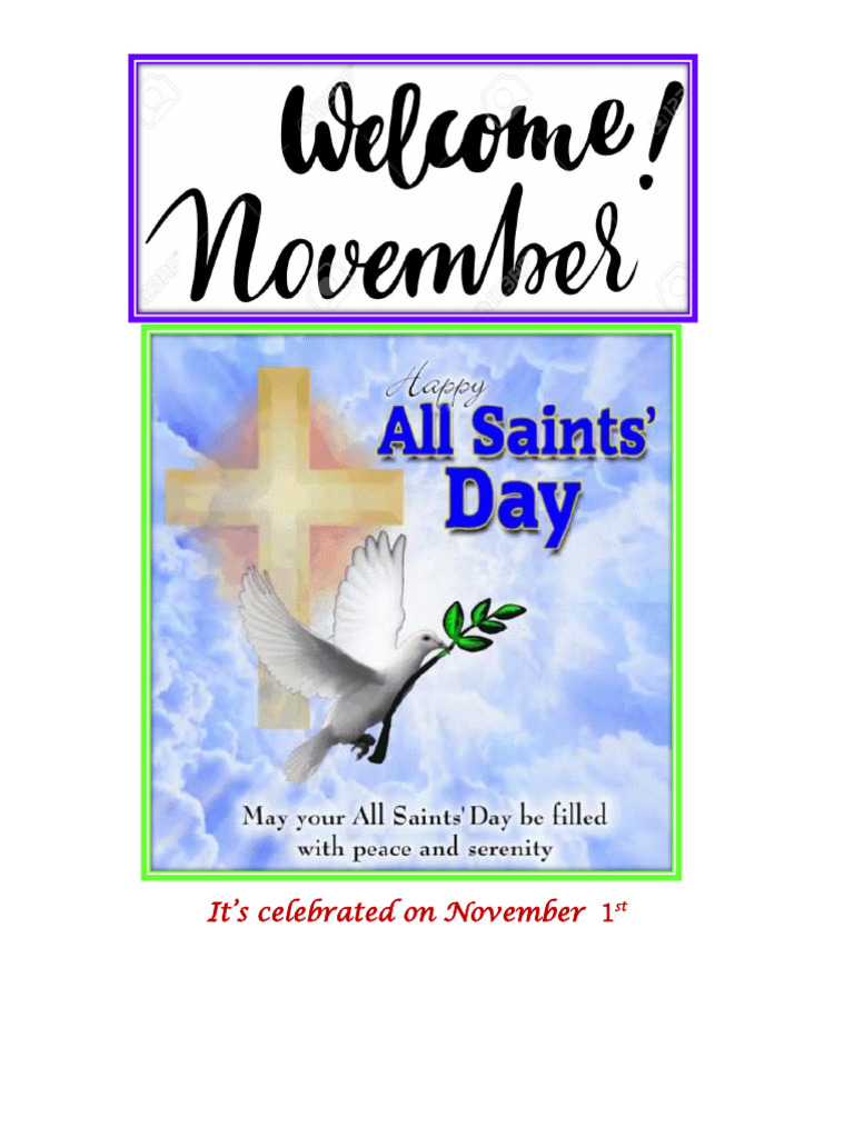 Carátula - November | PDF