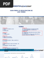 Conozca El Programa SafeStart | PDF | Factores humanos y ergonomía ...