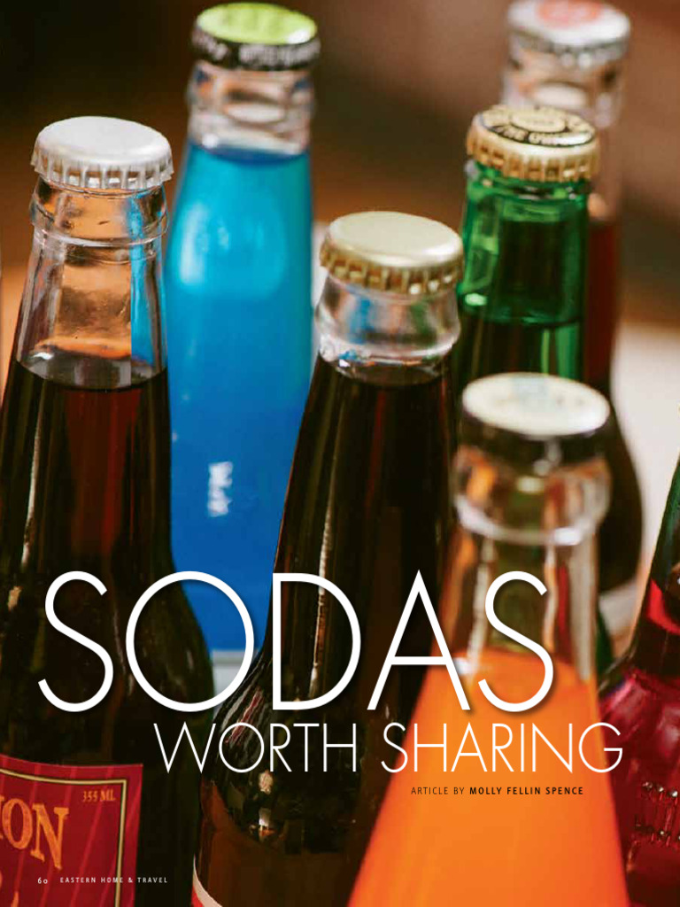 Fun and Unique Sodas for Kids | PDF | Soft Drink | Drink