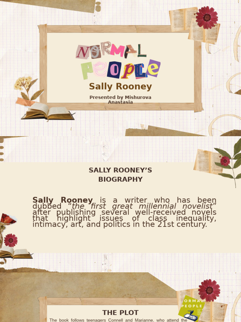 Sally Rooney: A Study of Relationships | PDF