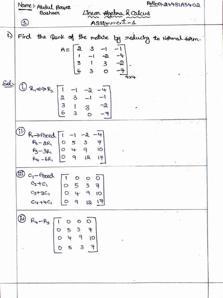 Lac Assignment 1 Pdf