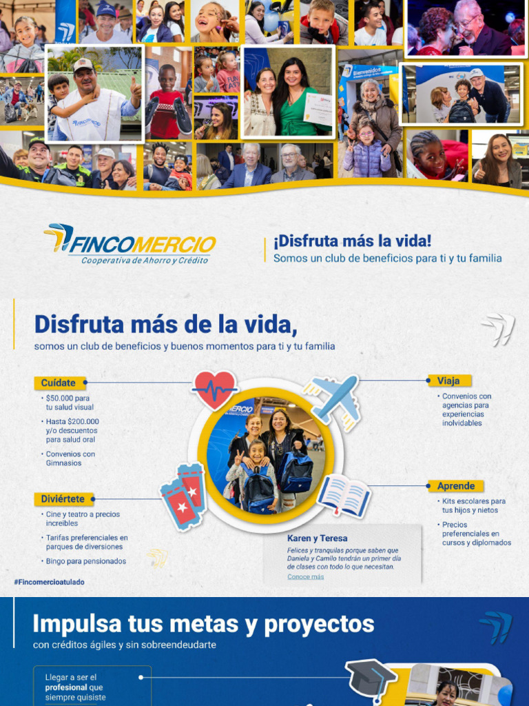 Portafolio Fincomercio | PDF