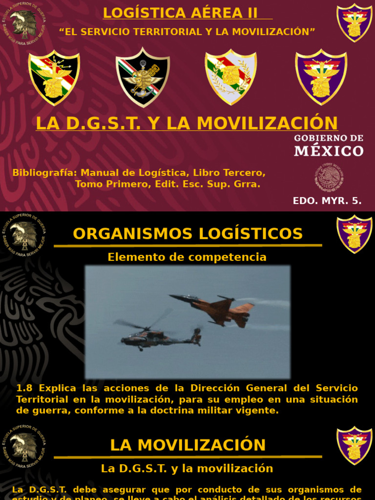 3 La DGST y La Movilización Em5 | PDF | Gestión de recursos humanos ...