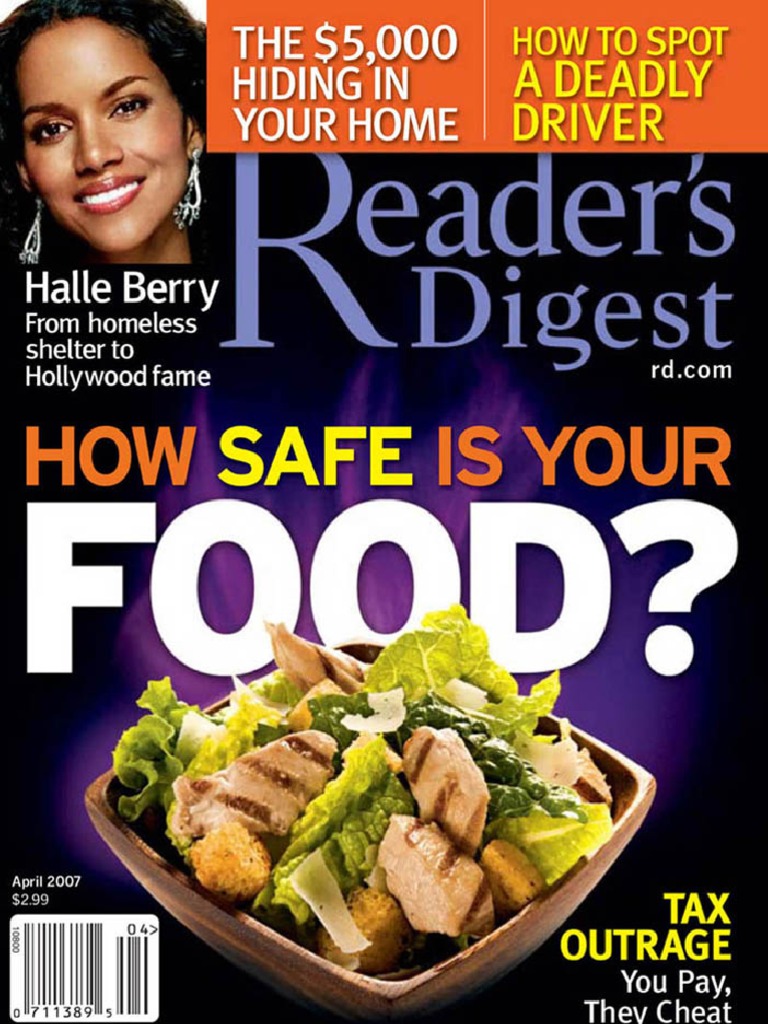 Readers Digest Magazine April 2007 | PDF